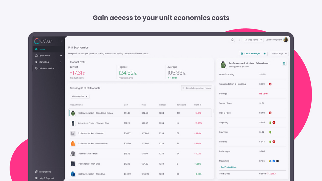 Take care of your shoppers with Gorgias & Octup